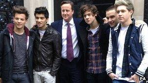 David Cameron's 'small island' tribute: Media reaction - BBC News