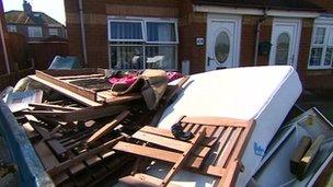 Northumbrian Water says Redcar flood schemes 'overwhelmed' - BBC News