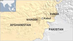 Taliban bombers hit Afghanistan Wardak intelligence HQ - BBC News