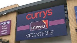 Currys' previous dance interview in Cardiff revealed - BBC News