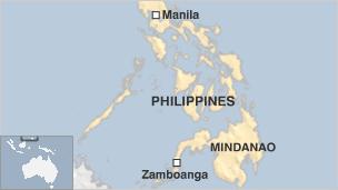Rebels and troops resume fight in southern Philippines - BBC News