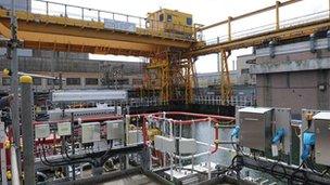 Dealing with Sellafield's radioactive legacy - BBC News