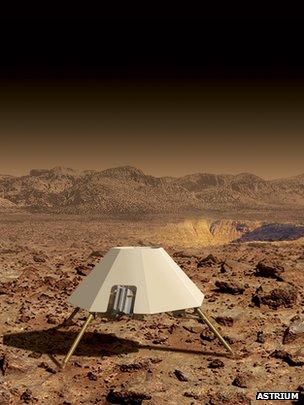 Mars hopper concept 'is feasible' - BBC News