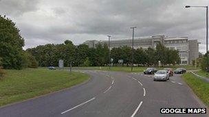 Gloucester congested roundabouts plans go on display - BBC News