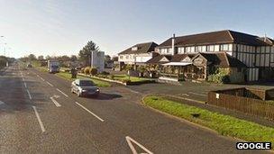 Garstang crash cyclist dies in hospital - BBC News