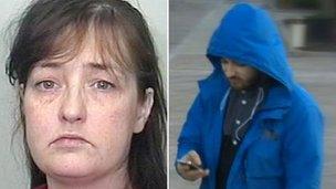 Amanda Hutton 'threatened eldest son' after Hamzah Khan death - BBC News