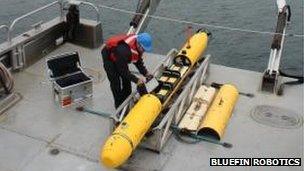 Bluefin Robotics buys Edinburgh software firm SeeByte - BBC News