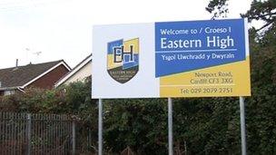 Two Cardiff sites considered for new Eastern High School building - BBC ...