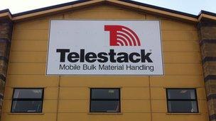 Omagh engineering firm Telestack to create 40 jobs - BBC News
