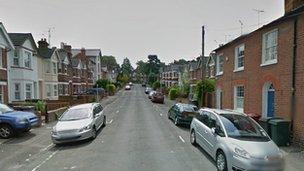 Reading 'Play Streets' children's safety scheme begins - BBC News