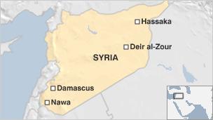 Syria minibus blast: Mine 'kills 21' in Deraa province - BBC News