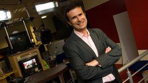 Robert Peston to become BBC economics editor - BBC News
