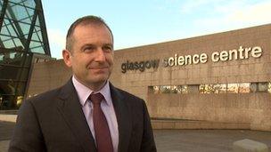Glasgow Science Centre tower 'to reopen next year' - BBC News