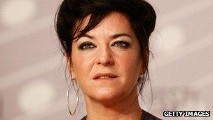 Director Lynne Ramsay denies being sued by film producers - BBC News