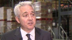 Connecting the east of England with the Far East - BBC News