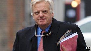 Lord Grade: Royal press charter 'bonkers' - BBC News