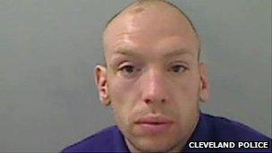 Brian Keogh: Middlesbrough spade attack man jailed - BBC News