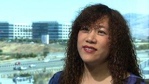 Weili Dai: Basketball 'taught me to be a team player' - BBC News