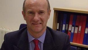 Army colonel appointed principal at Isle of Man college - BBC News