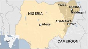 Nigeria insurgents attack Bama military barracks - BBC News