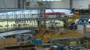 British Airways: No return of flights from Cardiff - BBC News