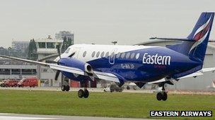 Eastern Airways increase Southampton to Aberdeen flights - BBC News