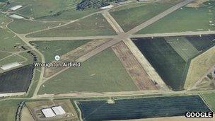 Wiltshire solar farm at former RAF Wroughton site approved - BBC News