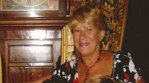 Belper house death: Victim named as Sandra Bainbridge - BBC News