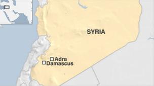 Syria conflict: 'Islamist rebels' kill Adra civilians - BBC News