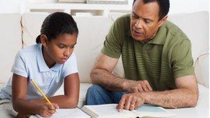 Professional parents 'move for good schools' - BBC News