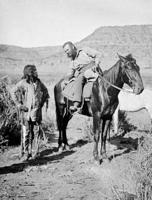 John Wesley Powell: The one-armed explorer - BBC News