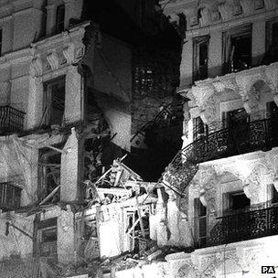 IRA Brighton bomb slowed British-Irish peace talks - BBC News
