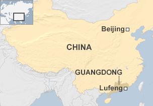 China in drug seizure operation at Guangdong village - BBC News