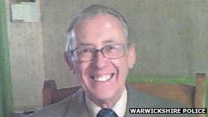 Pensioner killed in Rugby crash named by police - BBC News