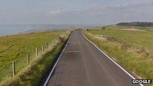 White lines return to B3157 Jurassic Coast road - BBC News
