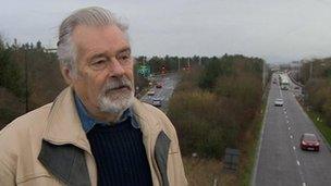 Weston-Super-Mare's cycle lane branded 'incredibly dangerous' - BBC News