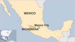 Mexico replaces security chiefs in conflict-hit Michoacan - BBC News