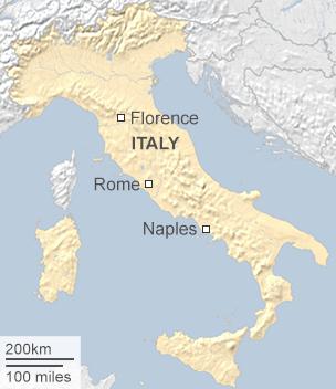 Anti-mafia raids: Italian police make 90 arrests - BBC News