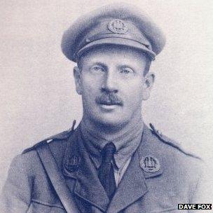 War heroes recruited by Edgar Mobbs honoured at Olney rugby match - BBC ...