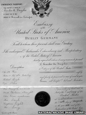 World War One: Carl Lody - Edinburgh's WW1 spy - BBC News