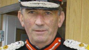 Lord Lieutenant of Berwickshire steps down from role - BBC News