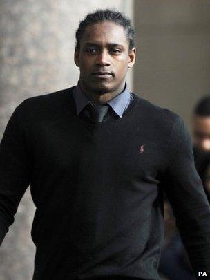 Footballer Nile Ranger cleared of rape - BBC News