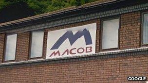 145 Cardiff staff lose jobs at Macob - BBC News