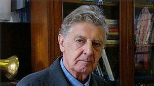 Jimmy Ellis: Belfast-born Z Cars actor dies aged 82 - BBC News