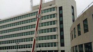 DVA jobs: Political anger at Coleraine to Swansea transfer - BBC News