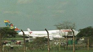 Northern Irish pilot recalls attempted hijacking - BBC News