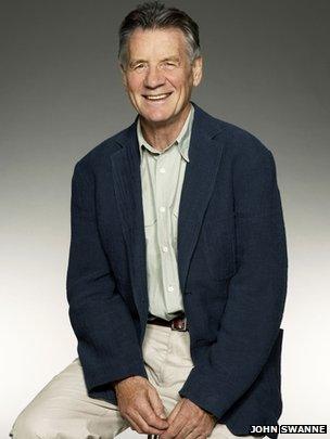 'I've never really become an adult' - Michael Palin - BBC News