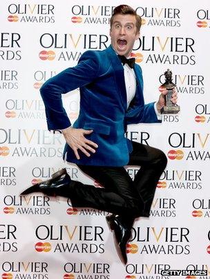 Olivier Awards: Small theatres flex muscles in West End - BBC News