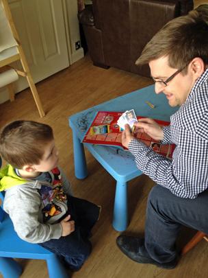 The adults who get misty-eyed over Panini World Cup stickers - BBC News