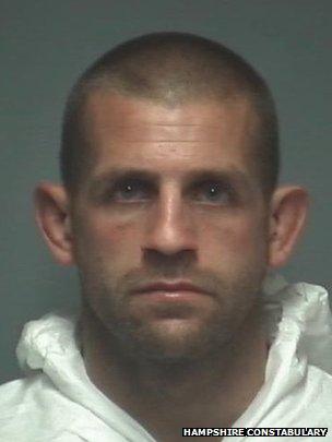 Cage fighter jailed for killing father of three - BBC News